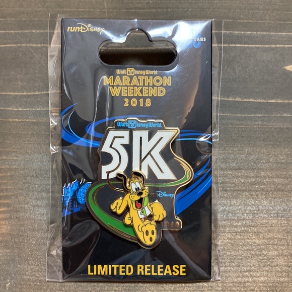 Disney | Accessories | Rundisney Walt Disney World 5k 28 Pin | Poshmark